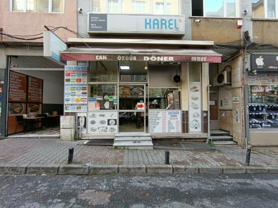 Restoran Can Özgür Döner, İstanbul, foto