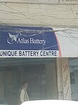 Unique battery centre (Main University Road No:B39), akümülatör ve şarj cihazları  Karaçi'den