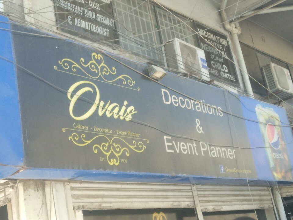 Etkinlik organizasyonu Owais decoration planner, Karaçi, foto