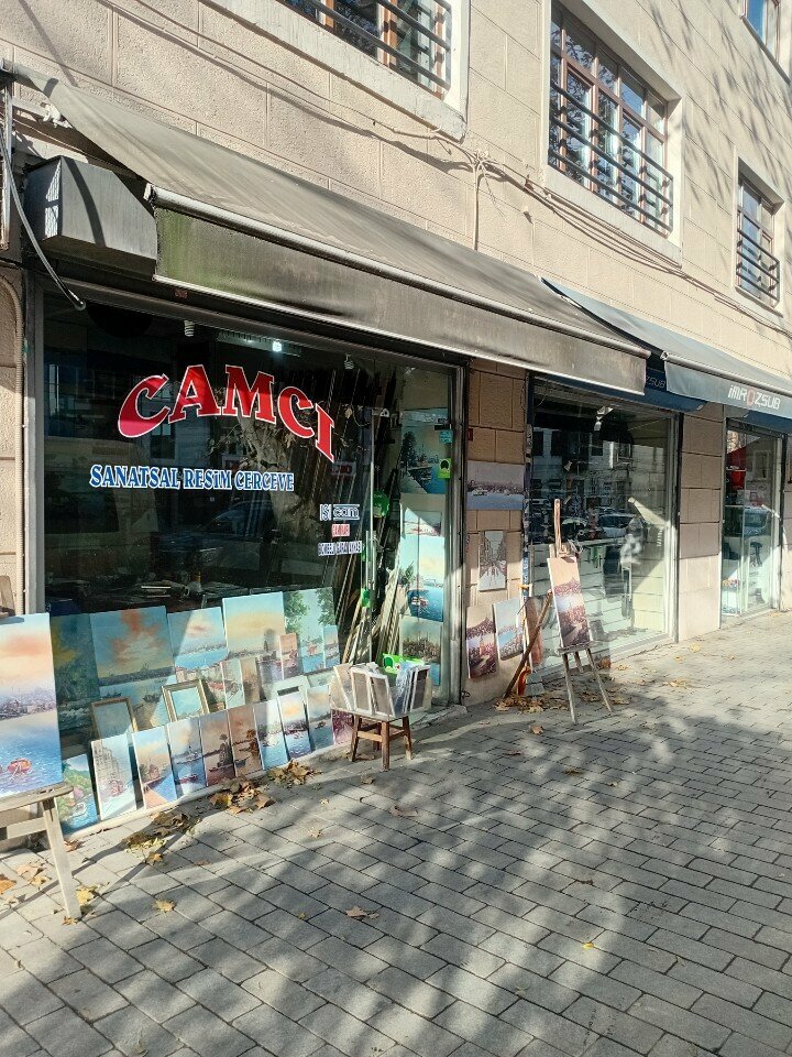 Resim, tablo ve çerçeve mağazaları Dedeoğlu Cam & Çerçeve Galerisi, İstanbul, foto