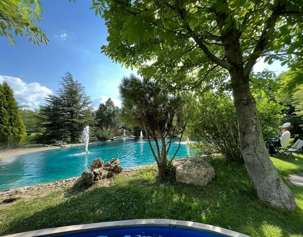 Kültür ve eğlence parkları Abdül Cemil Kırımlıoğlu Parkı, Eskişehir, foto