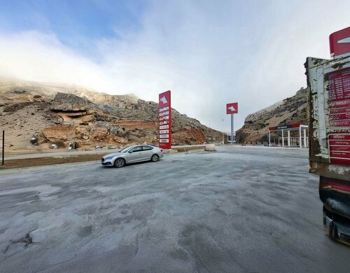 Benzin istasyonu Petrol Ofisi, Sarıveliler, foto