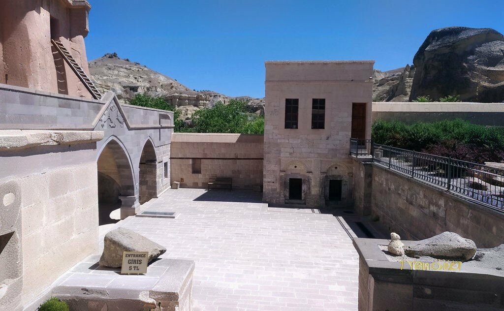 Müzeler ve sanat galerileri Manastır Vadisi Açık Hava Müzesi, Ürgüp, foto