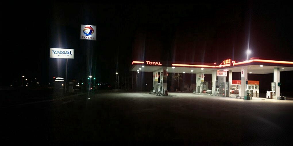 Benzin istasyonu TotalEnergies, Aliağa, foto