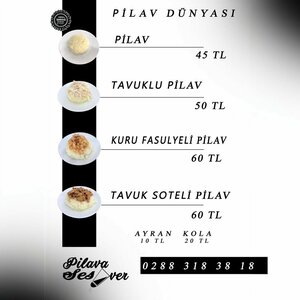 Pilav Dünyası (Kırklareli, Vize, Devlet Mah., Çukur Çeşme Sok., 1), restoran  Vize'den