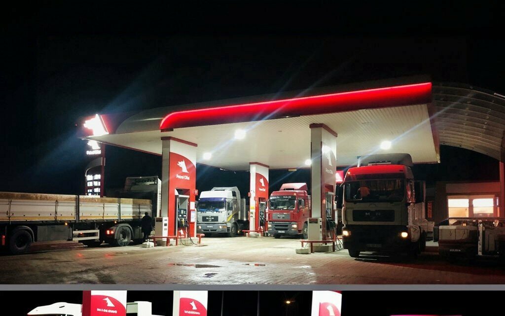 Benzin istasyonu Petrol Ofisi, Çeltik, foto
