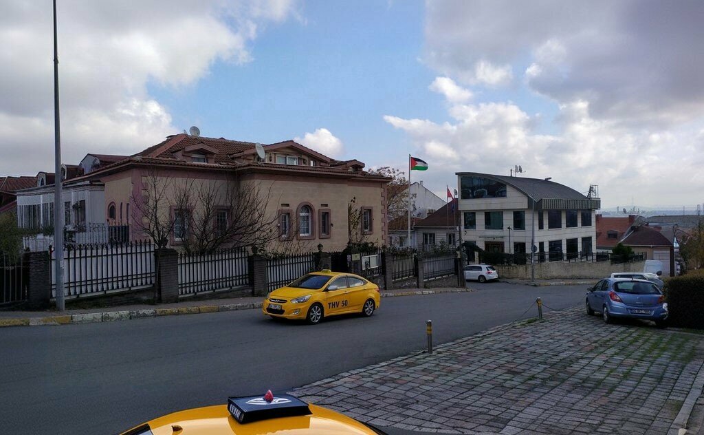 Büyükelçilikler ve konsolosluklar Filistin Devleti İstanbul Başkonsolosluğu, İstanbul, foto