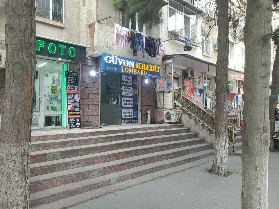 Rehincilik Güvən Kredit Lombard, Bakü, foto