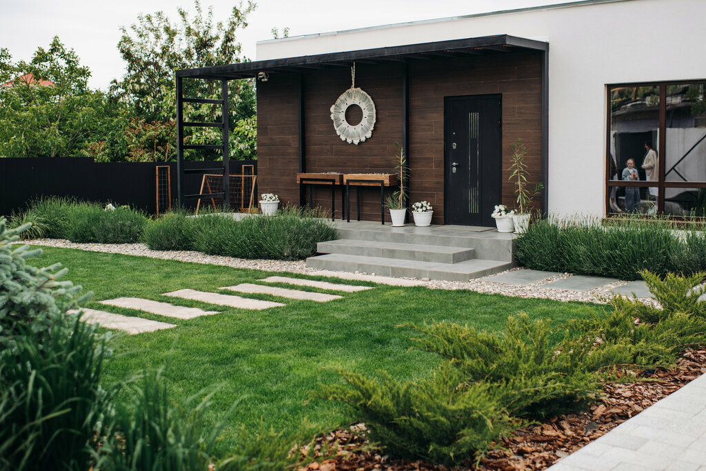 Peyzaj tasarımı Земляк, Sevastopol, foto