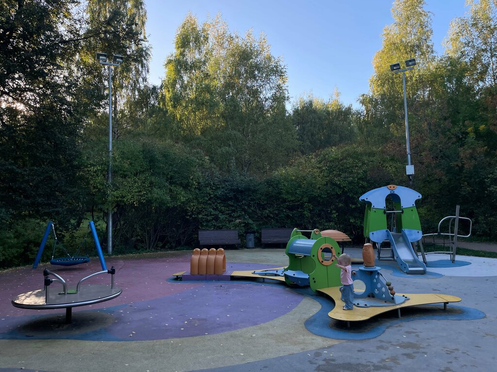 Oyun alanı Playground, Moskova, foto