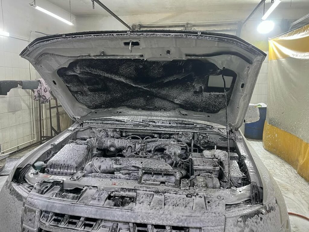 Oto yıkama Hellagood, Kostanay, foto