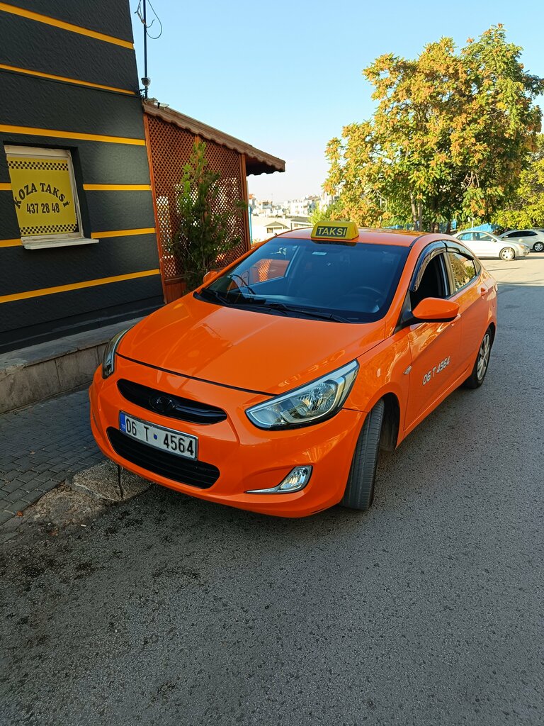 Taksi durağı Koza Taksi Durağı, Ankara, foto