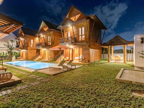 Otel Kubu Gwk Resort, Bali, foto