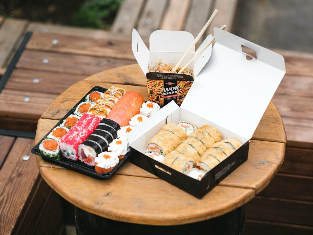 Suşi restoranı Sushi-Market, Novodvinsk, foto