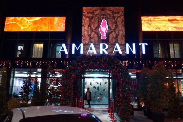 Amarant, restaurant, Tashkent, Chilanzar District, Chilanzar ...