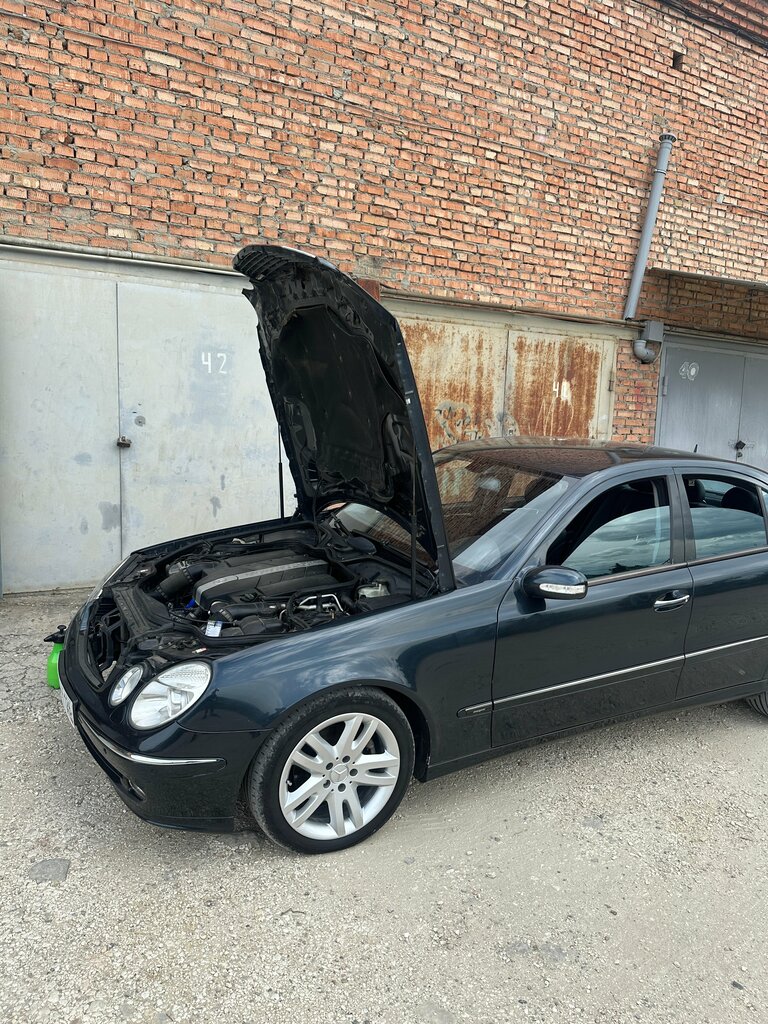 Otomatik teşhis MercedesDiag, Kislovodsk, foto