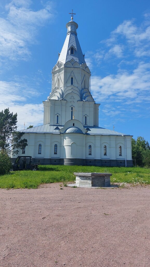 Ortodoks kiliseleri Avraam of Rostov Church, Karelya, foto