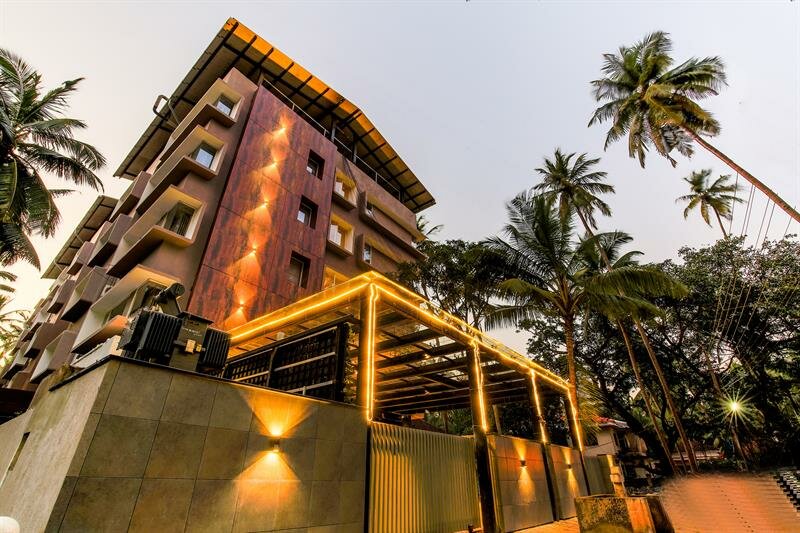 Otel Rivasa Emerald Calangute, Goa, foto