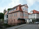 Pension Sackpfeifenmühle (Thuringia, Erfurt, Lange Brücke), otel  Erfurt'tan
