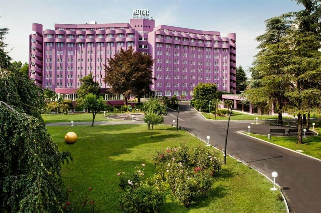 Otel Hotel Leonardo da Vinci, Milano, foto