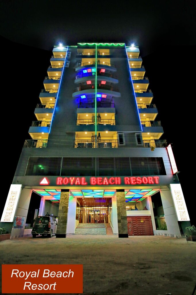 Otel Royal Beach Resort, Koks‑Bazar, foto