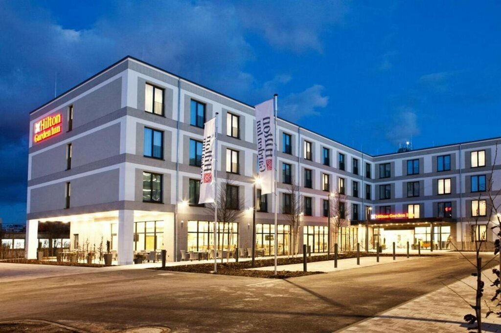 Otel Hilton Garden Inn Munich Messe, Bavyera, foto