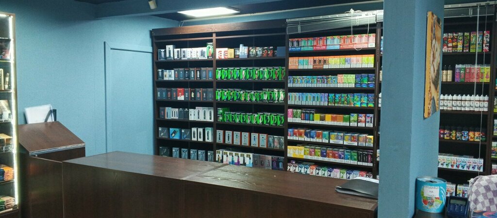 Elektronik sigara satış noktaları Ежик, Bratsk, foto