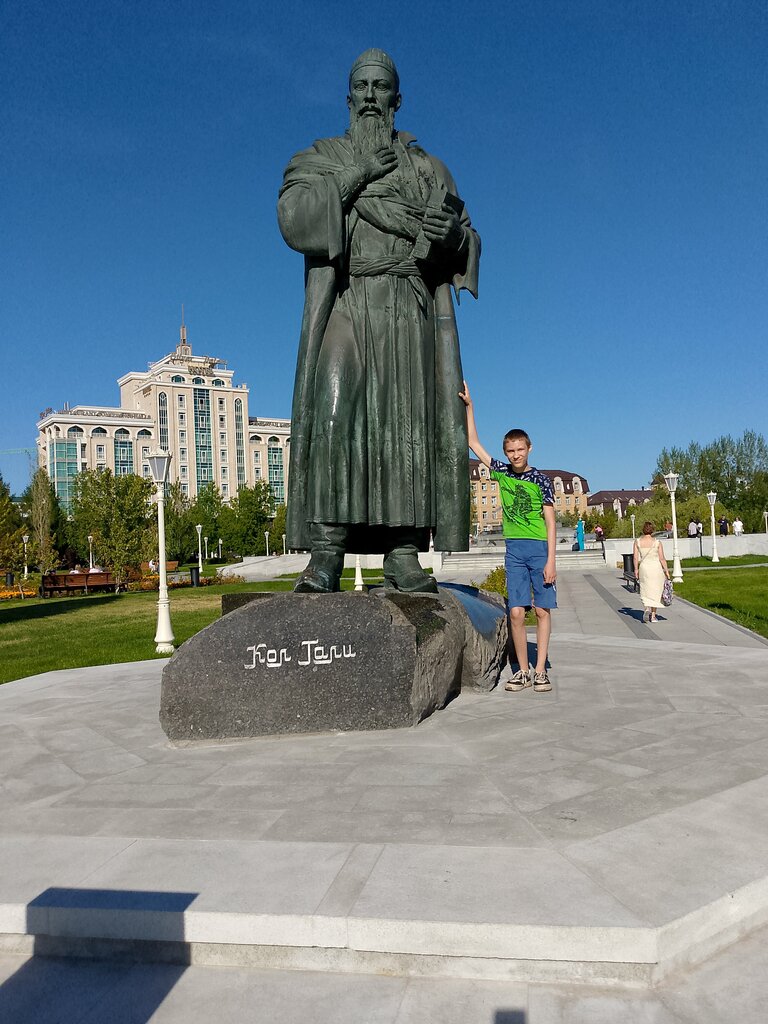 Kültür ve eğlence parkları Сквер Зайни Султана, Kazan, foto