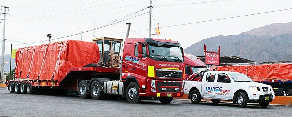 Kurye hizmetleri Javise Transportes Srl, Lima, foto