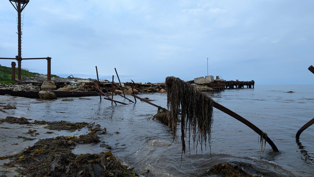 i̇skele Jetty , Sahalin Bölgesi, foto