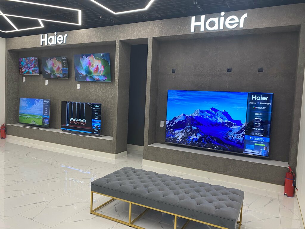 Elektronik eşya mağazaları Haier Kitchen Lab, Moskova ve Moskovskaya oblastı, foto