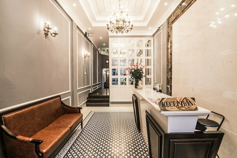 Otel Hanoi Crystal Pearl, Hanoi, foto