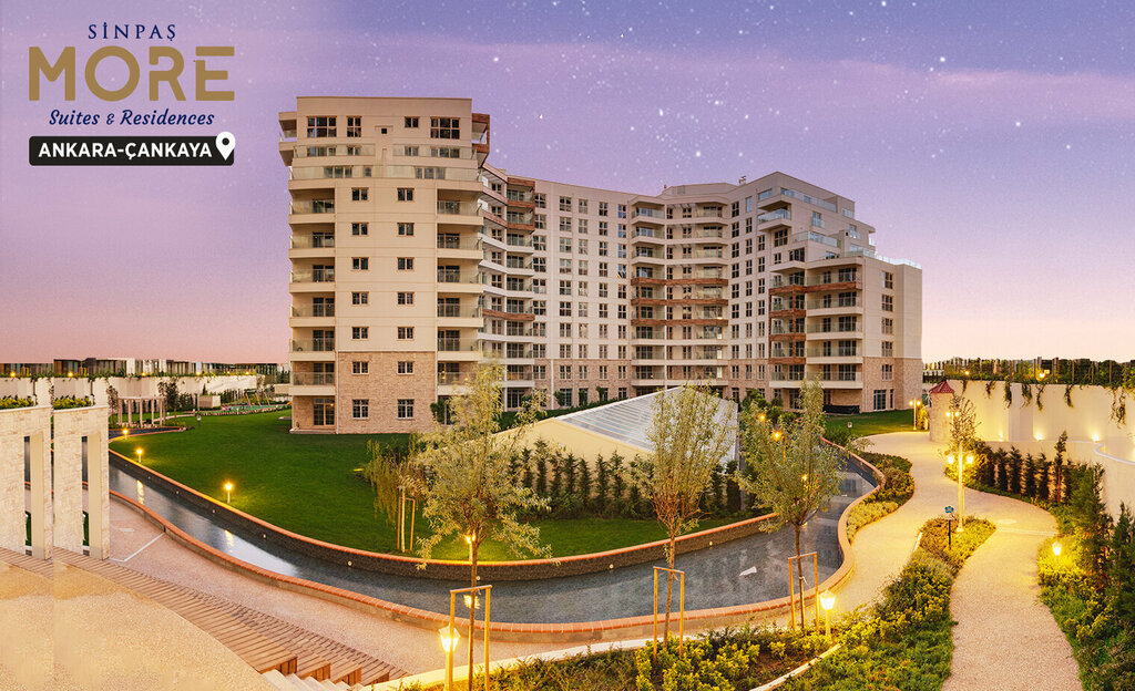 Konut blokları Sinpaş More Suites & Residences, Ankara, foto