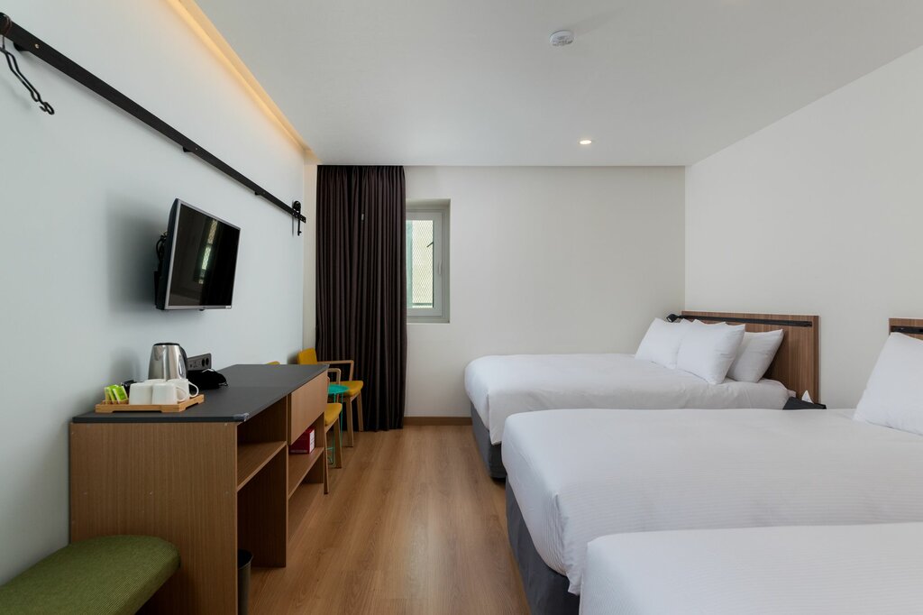 Otel First Stay Hotel, Seul, foto