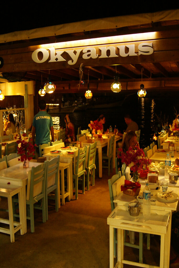 Restoran Okyanus, Bodrum, foto