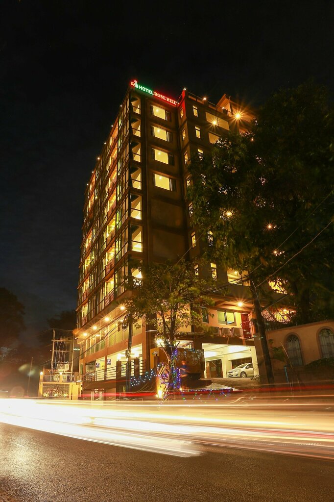 Otel Hotel Rose Hill, Yangon, foto