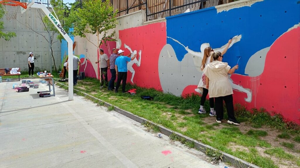 Lise Şehit Volkan Gürbüzer Anadolu Lisesi, Ankara, foto