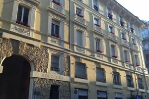 Hotel SantAngelo (Via Marianna Dionigi No:16, Rome), otel  Roma'dan