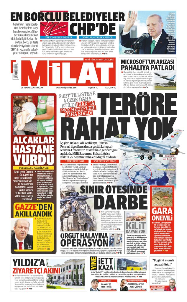 Gazete ve dergiler Hedef Gazetesi, Darıca, foto