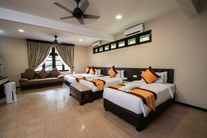 Jerejak Island Resort (No. 1, Mk. 13, Daerah Timur Laut, Pulau Jerejak), otel  Penang'dan
