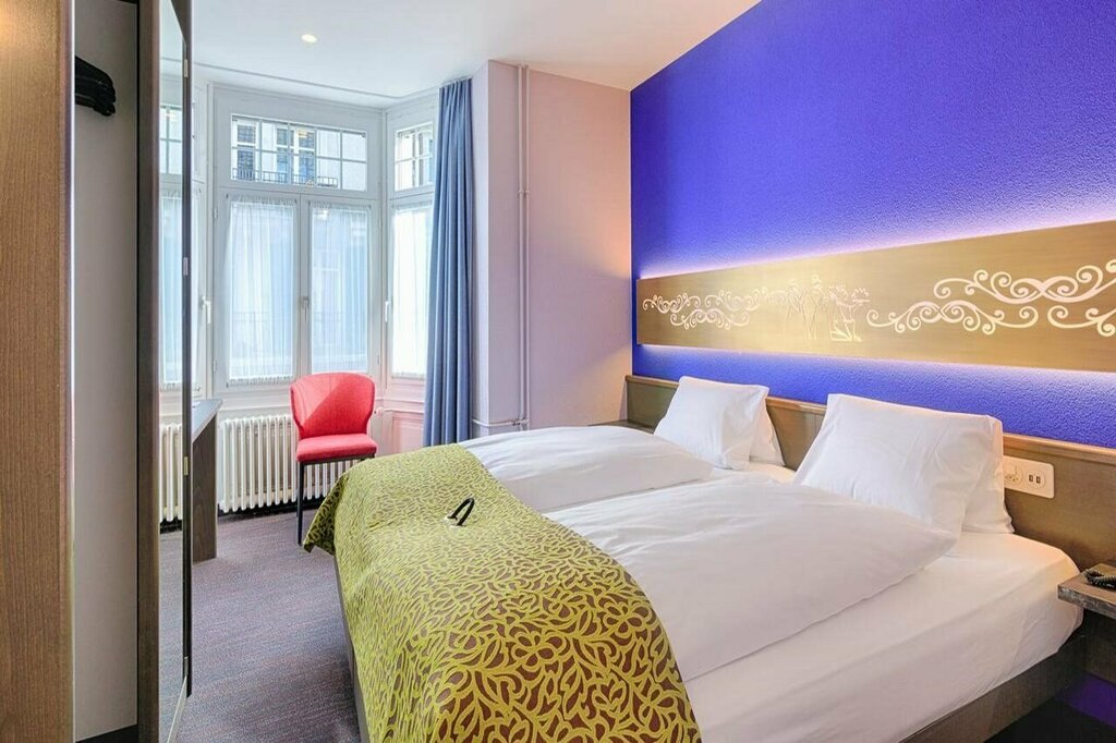 Otel Hotel Drei Könige, Lucerne, foto