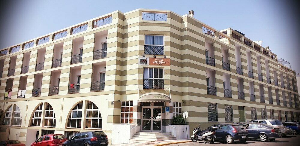 Otel Ele Andarax, Endülüs, foto