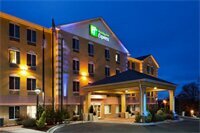 Holiday Inn Express Charlotte West - Gastonia (North Carolina, Gaston County), otel  Kuzey Carolina Eyaleti'nden