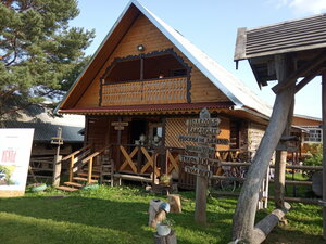 Karelian farmstead (Tsentralnaya ulitsa No:29, derevnya Uzheselga), müzeler ve sanat galerileri  Karelya Cumhuriyeti'nden