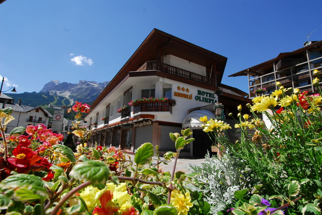 Otel Olimpia Hotel, Cortina d'Ampezzo, foto