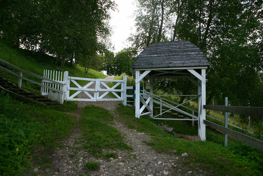 Pınar, çay Источник святителя Николая Чудотворца, Vologodskaya oblastı, foto