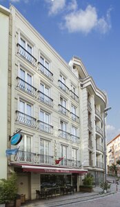 Turkuaz Suites Bosphorus (İstanbul, Beşiktaş, Vişnezade Mah., Refik Osman Top Sok., 11), otel  İstanbul'dan