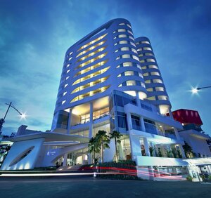 Sensa Hotel (City of Bandung, Jalan Cihampelas), otel  Bandung'dan