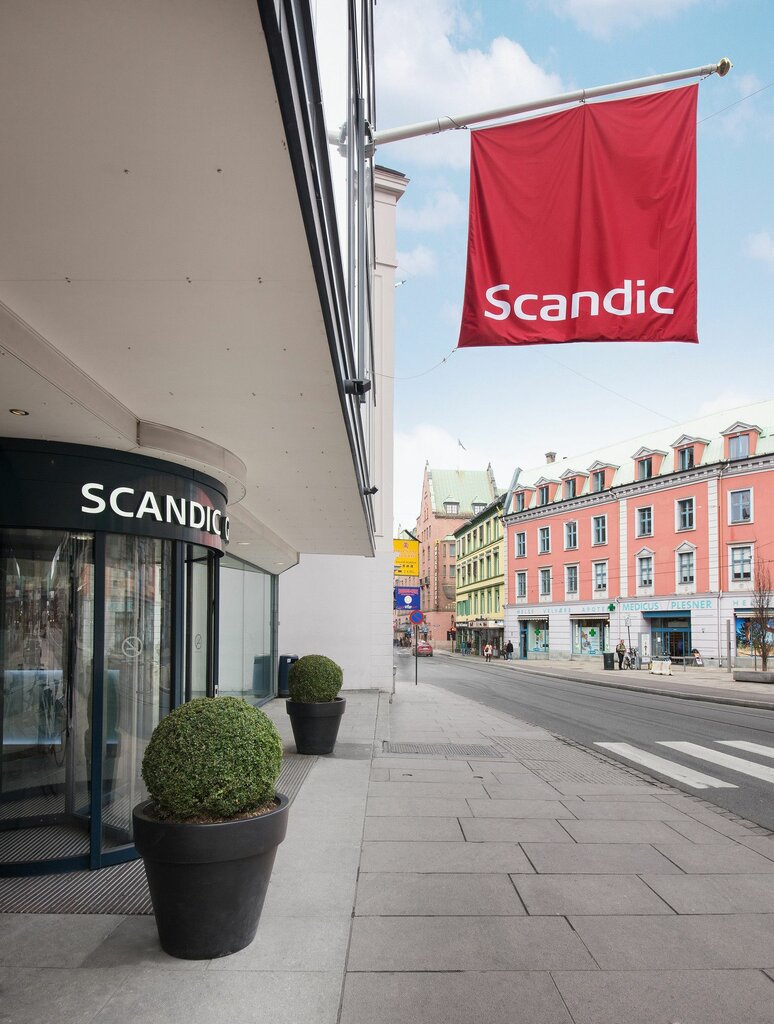 Otel Scandic Grensen, Oslo, foto