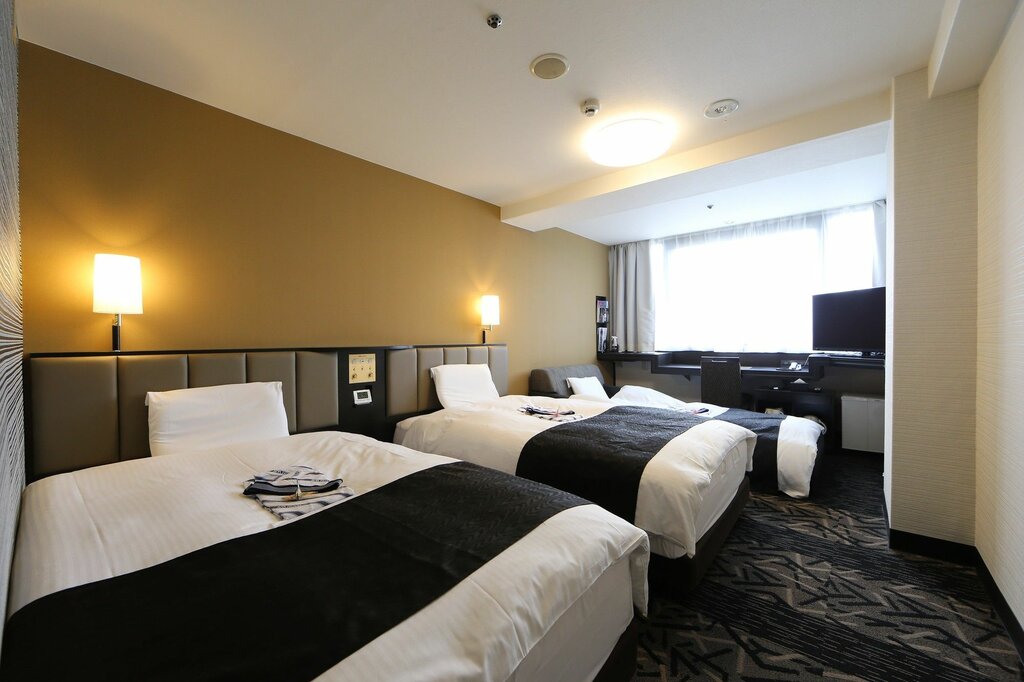 Otel Apa Hotel Tottori Ekimae Minami, Tottori, foto